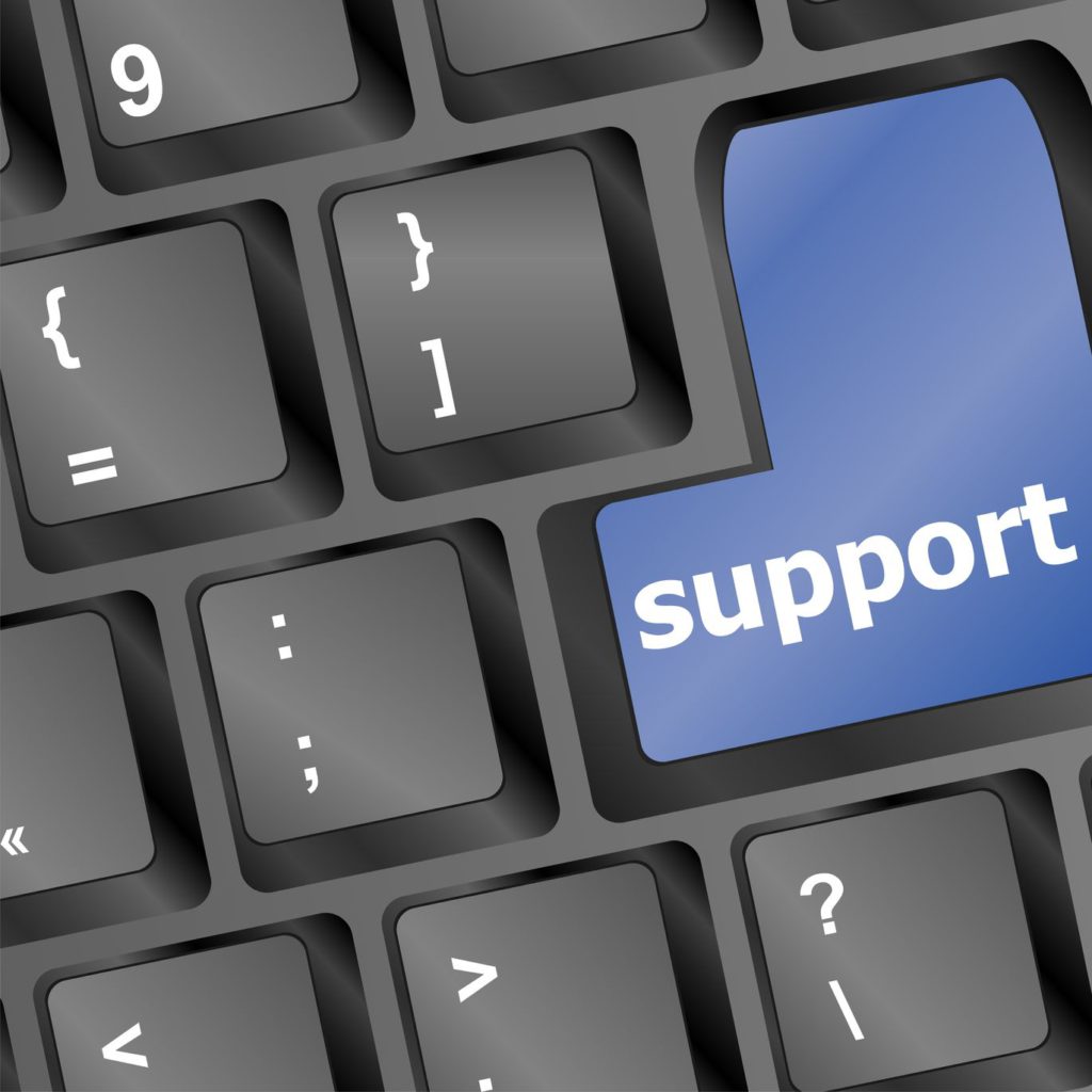 keyboard support image | Gartman