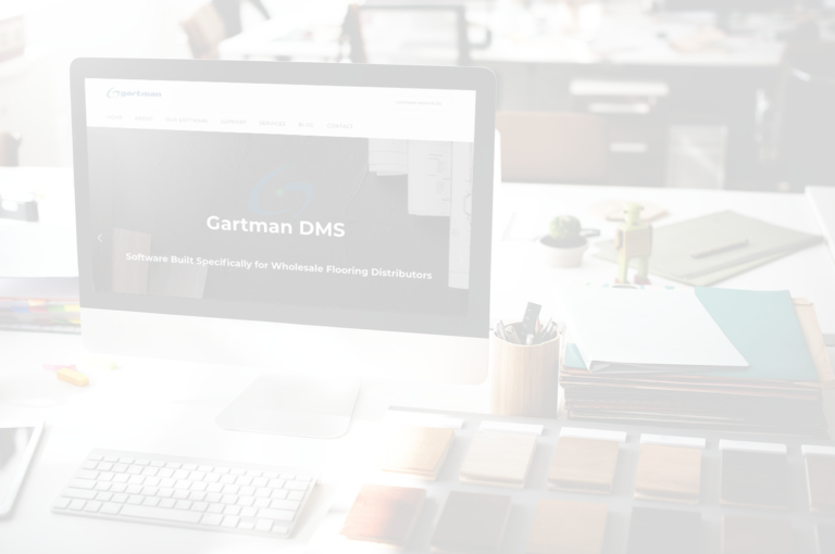 Blank screen wood samples image low opacity | Gartman